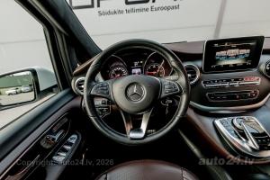 White Mercedes-Benz V-Class 2017 in Parnu, with an engine capacity of 2.10 L and mileage of 133 thousand km for 41900 €, photo 16 on AUTOMOTO.COM.LV