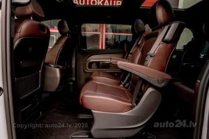 White Mercedes-Benz V-Class 2017 in Parnu, with an engine capacity of 2.10 L and mileage of 133 thousand km for 41900 €, photo 17 on AUTOMOTO.COM.LV