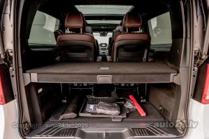 White Mercedes-Benz V-Class 2017 in Parnu, with an engine capacity of 2.10 L and mileage of 133 thousand km for 41900 €, photo 23 on AUTOMOTO.COM.LV