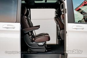 White Mercedes-Benz V-Class 2017 in Parnu, with an engine capacity of 2.10 L and mileage of 133 thousand km for 41900 €, photo 24 on AUTOMOTO.COM.LV