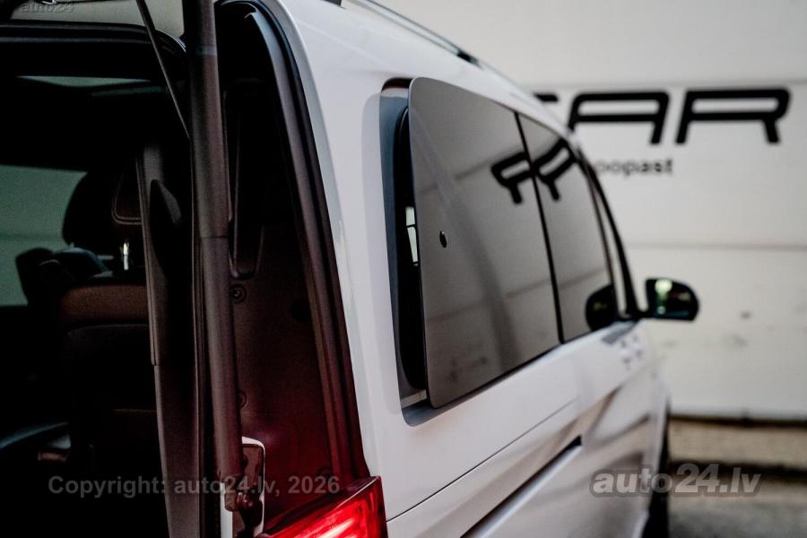 White Mercedes-Benz V-Class 2017 in Parnu, with an engine capacity of 2.10 L and mileage of 133 thousand km for 41900 €, photo 25 on AUTOMOTO.COM.LV
