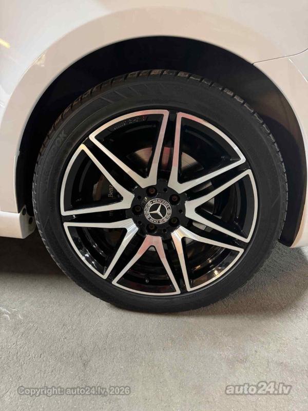 Balts Mercedes-Benz V-Class 2018 Tallina, ar dzinēja tilpumu 2.10 L un nobraukumu 105 tūkst. km par 39900 €, foto 11 vietnē AUTOMOTO.COM.LV