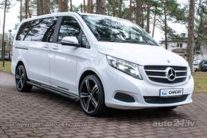 Balts Mercedes-Benz V-Class 2018 Tallina, ar dzinēja tilpumu 2.10 L un nobraukumu 229 tūkst. km par 24990 €, foto 8 vietnē AUTOMOTO.COM.LV