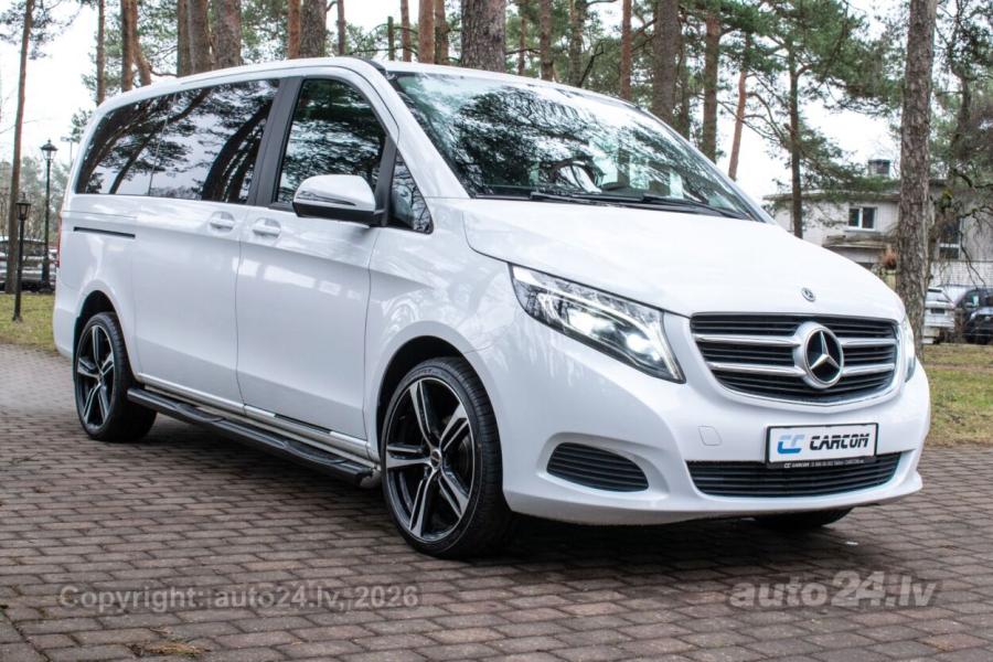 Balts Mercedes-Benz V-Class 2018 Tallina, ar dzinēja tilpumu 2.10 L un nobraukumu 229 tūkst. km par 24990 €, foto 8 vietnē AUTOMOTO.COM.LV