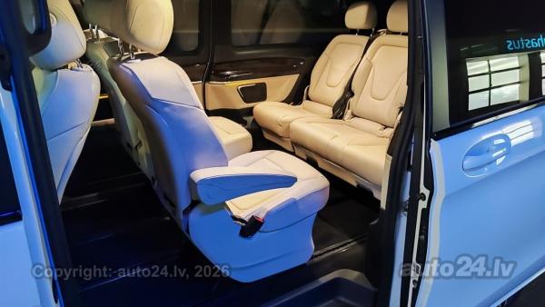 Белый Мерседес В-Класс 2018 в Таллин, объемом двигателя 2.10 л и пробегом 260 тыс. км за 34500 €, фото 3 на AUTOMOTO.COM.LV