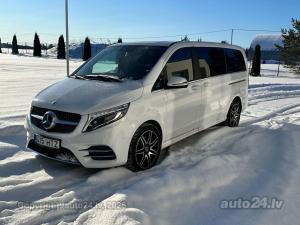 Balts Mercedes-Benz V-Class 2019 Tallina, ar dzinēja tilpumu 2.00 L un nobraukumu 222 tūkst. km par 44900 €, foto  vietnē AUTOMOTO.COM.LV