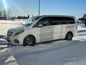 Balts Mercedes-Benz V-Class 2019 Tallina, ar dzinēja tilpumu 2.00 L un nobraukumu 222 tūkst. km par 44900 €, foto 2 vietnē AUTOMOTO.COM.LV