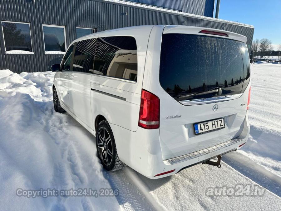 Balts Mercedes-Benz V-Class 2019 Tallina, ar dzinēja tilpumu 2.00 L un nobraukumu 222 tūkst. km par 44900 €, foto 3 vietnē AUTOMOTO.COM.LV