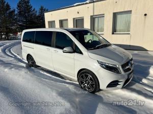 Balts Mercedes-Benz V-Class 2019 Tallina, ar dzinēja tilpumu 2.00 L un nobraukumu 222 tūkst. km par 44900 €, foto 5 vietnē AUTOMOTO.COM.LV