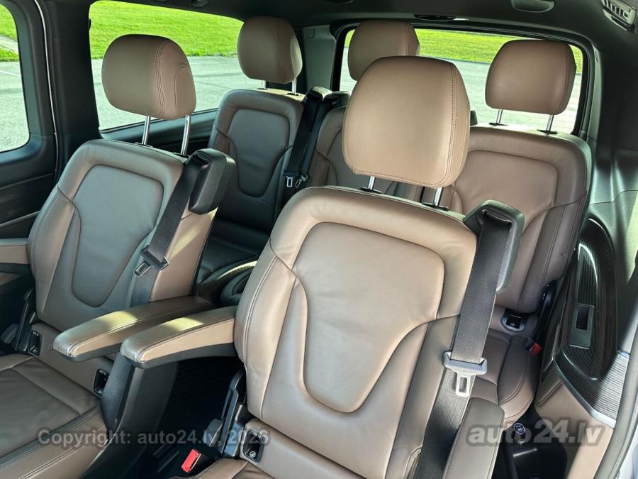 Balts Mercedes-Benz V-Class 2019 Tallina, ar dzinēja tilpumu 2.00 L un nobraukumu 222 tūkst. km par 44900 €, foto 11 vietnē AUTOMOTO.COM.LV
