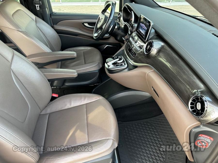 Balts Mercedes-Benz V-Class 2019 Tallina, ar dzinēja tilpumu 2.00 L un nobraukumu 222 tūkst. km par 44900 €, foto 12 vietnē AUTOMOTO.COM.LV
