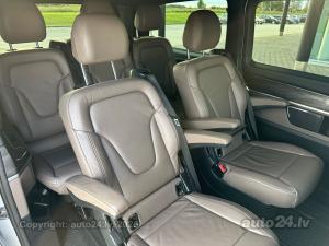 Balts Mercedes-Benz V-Class 2019 Tallina, ar dzinēja tilpumu 2.00 L un nobraukumu 222 tūkst. km par 44900 €, foto 13 vietnē AUTOMOTO.COM.LV