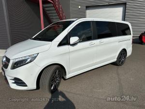 Balts Mercedes-Benz V-Class 2019 Tallina, ar dzinēja tilpumu 2.00 L un nobraukumu 222 tūkst. km par 44900 €, foto 16 vietnē AUTOMOTO.COM.LV
