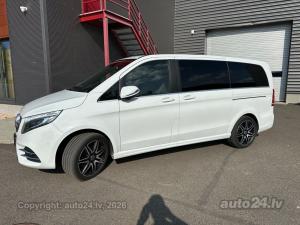 Balts Mercedes-Benz V-Class 2019 Tallina, ar dzinēja tilpumu 2.00 L un nobraukumu 222 tūkst. km par 44900 €, foto 17 vietnē AUTOMOTO.COM.LV