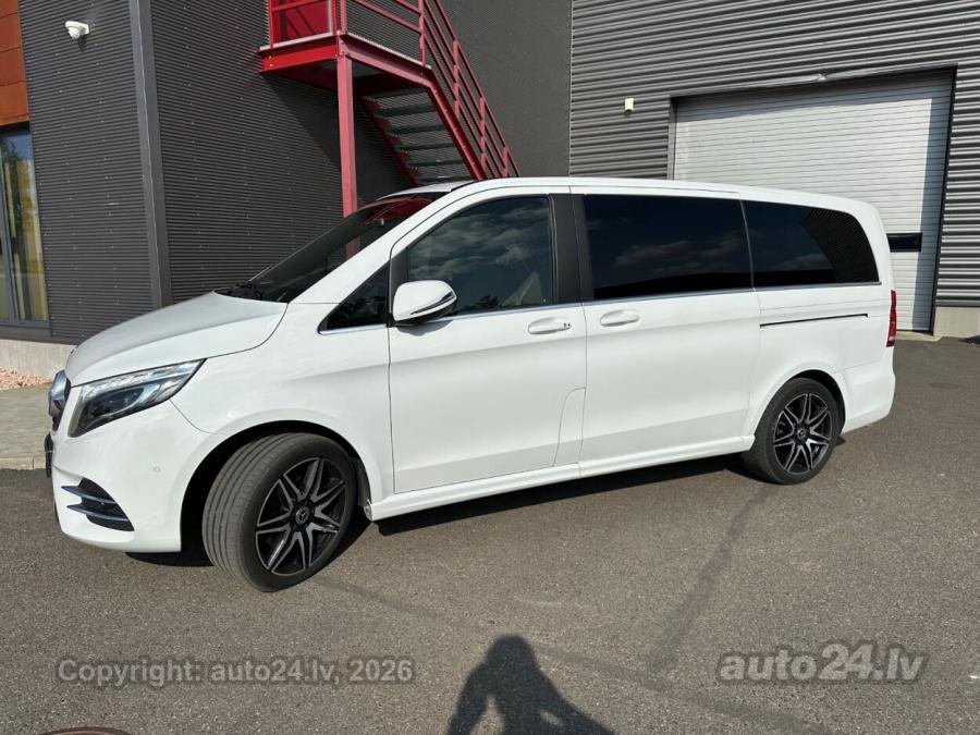 Balts Mercedes-Benz V-Class 2019 Tallina, ar dzinēja tilpumu 2.00 L un nobraukumu 222 tūkst. km par 44900 €, foto 17 vietnē AUTOMOTO.COM.LV