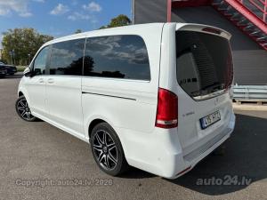 Balts Mercedes-Benz V-Class 2019 Tallina, ar dzinēja tilpumu 2.00 L un nobraukumu 222 tūkst. km par 44900 €, foto 19 vietnē AUTOMOTO.COM.LV