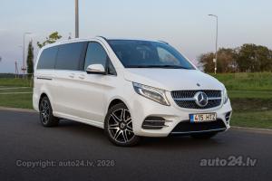 Balts Mercedes-Benz V-Class 2019 Rakvere, ar dzinēja tilpumu 2.00 L un nobraukumu 237 tūkst. km par 39900 €, foto  vietnē AUTOMOTO.COM.LV