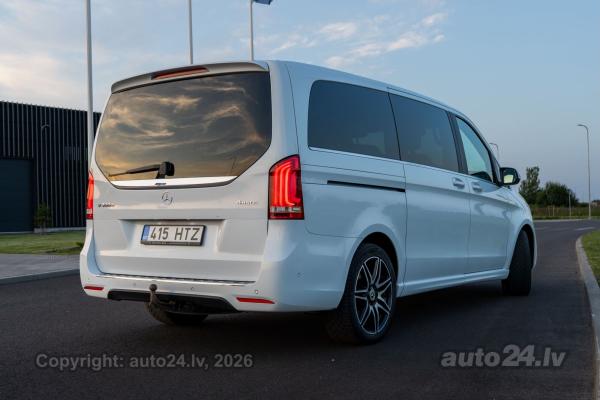 Balts Mercedes-Benz V-Class 2019 Rakvere, ar dzinēja tilpumu 2.00 L un nobraukumu 237 tūkst. km par 39900 €, foto 3 vietnē AUTOMOTO.COM.LV