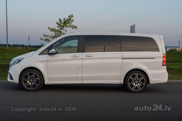 Balts Mercedes-Benz V-Class 2019 Rakvere, ar dzinēja tilpumu 2.00 L un nobraukumu 237 tūkst. km par 39900 €, foto 4 vietnē AUTOMOTO.COM.LV