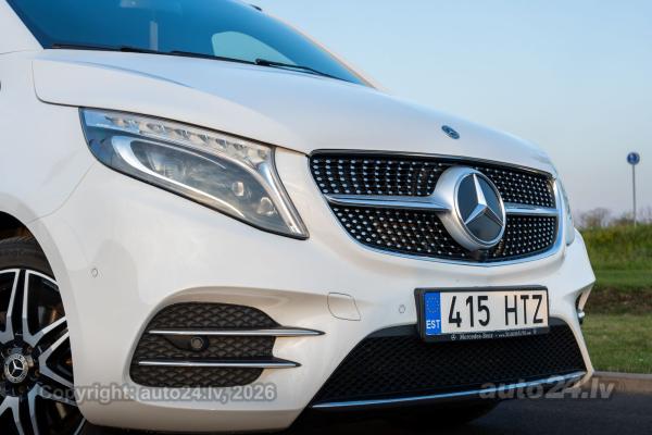 Balts Mercedes-Benz V-Class 2019 Rakvere, ar dzinēja tilpumu 2.00 L un nobraukumu 237 tūkst. km par 39900 €, foto 7 vietnē AUTOMOTO.COM.LV