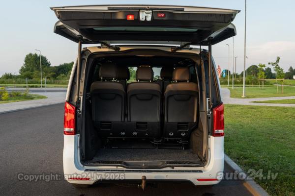 Balts Mercedes-Benz V-Class 2019 Rakvere, ar dzinēja tilpumu 2.00 L un nobraukumu 237 tūkst. km par 39900 €, foto 9 vietnē AUTOMOTO.COM.LV