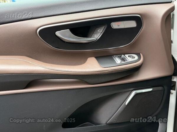 Balts Mercedes-Benz V-Class 2020 Tallina, ar dzinēja tilpumu 2.00 L un nobraukumu 158 tūkst. km par 43000 €, foto 11 vietnē AUTOMOTO.COM.LV