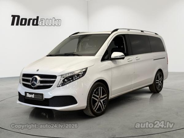 Balts Mercedes-Benz V-Class 2020 Tallina, ar dzinēja tilpumu 2.00 L un nobraukumu 54 tūkst. km par 49900 €, foto 1 vietnē AUTOMOTO.COM.LV
