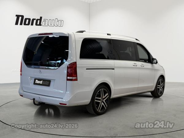 Balts Mercedes-Benz V-Class 2020 Tallina, ar dzinēja tilpumu 2.00 L un nobraukumu 54 tūkst. km par 49900 €, foto 2 vietnē AUTOMOTO.COM.LV