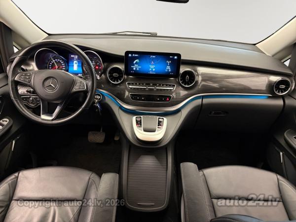 Balts Mercedes-Benz V-Class 2020 Tallina, ar dzinēja tilpumu 2.00 L un nobraukumu 54 tūkst. km par 49900 €, foto 7 vietnē AUTOMOTO.COM.LV