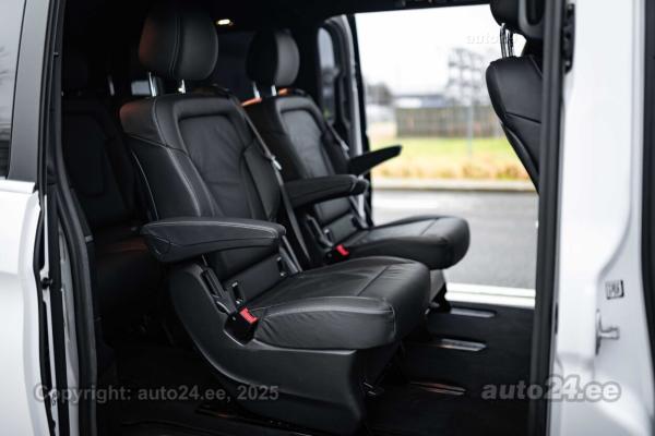 Balts Mercedes-Benz V-Class 2021 Tallina, ar dzinēja tilpumu 2.00 L un nobraukumu 187 tūkst. km par 56000 €, foto 11 vietnē AUTOMOTO.COM.LV