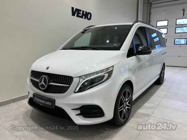 Balts Mercedes-Benz V-Class 2021 Tallina, ar dzinēja tilpumu 2.00 L un nobraukumu 139 tūkst. km par 63900 €, foto 1 vietnē AUTOMOTO.COM.LV