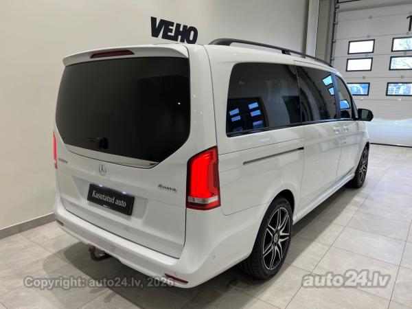 Balts Mercedes-Benz V-Class 2021 Tallina, ar dzinēja tilpumu 2.00 L un nobraukumu 139 tūkst. km par 63900 €, foto 2 vietnē AUTOMOTO.COM.LV