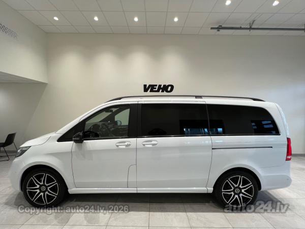 Balts Mercedes-Benz V-Class 2021 Tallina, ar dzinēja tilpumu 2.00 L un nobraukumu 139 tūkst. km par 63900 €, foto 3 vietnē AUTOMOTO.COM.LV