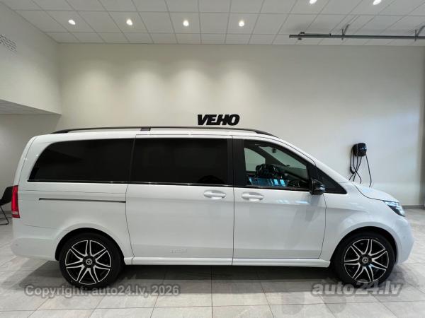 Balts Mercedes-Benz V-Class 2021 Tallina, ar dzinēja tilpumu 2.00 L un nobraukumu 139 tūkst. km par 63900 €, foto 4 vietnē AUTOMOTO.COM.LV