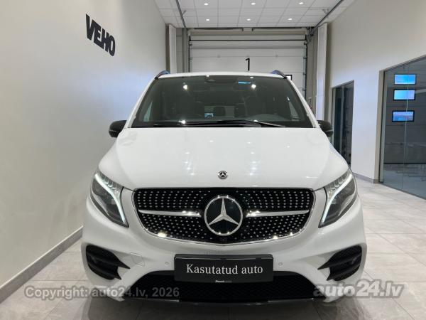Balts Mercedes-Benz V-Class 2021 Tallina, ar dzinēja tilpumu 2.00 L un nobraukumu 139 tūkst. km par 63900 €, foto 5 vietnē AUTOMOTO.COM.LV