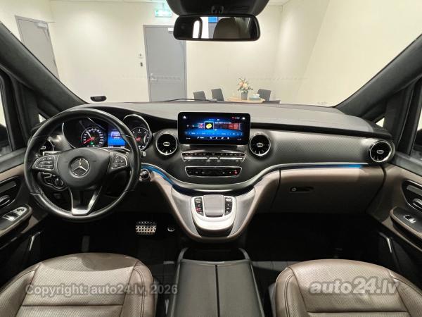 Balts Mercedes-Benz V-Class 2021 Tallina, ar dzinēja tilpumu 2.00 L un nobraukumu 139 tūkst. km par 63900 €, foto 8 vietnē AUTOMOTO.COM.LV