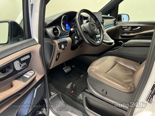 Balts Mercedes-Benz V-Class 2021 Tallina, ar dzinēja tilpumu 2.00 L un nobraukumu 139 tūkst. km par 63900 €, foto 10 vietnē AUTOMOTO.COM.LV