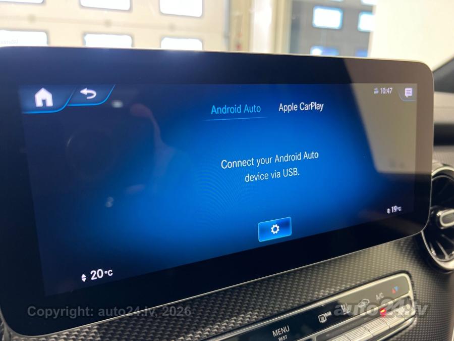 Белый Мерседес В-Класс 2021 в Таллин, объемом двигателя 2.00 л и пробегом 139 тыс. км за 63900 €, фото 23 на AUTOMOTO.COM.LV