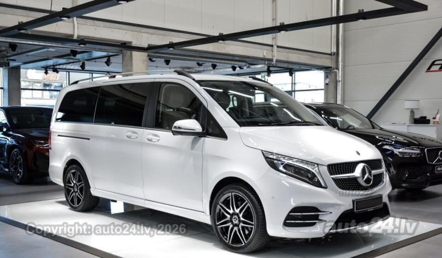 Белый Мерседес В-Класс 2021 в Таллин, объемом двигателя 2.00 л и пробегом 188 тыс. км за 49999 €, фото 3 на AUTOMOTO.COM.LV