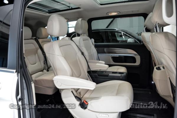 Balts Mercedes-Benz V-Class 2021 Tallina, ar dzinēja tilpumu 2.00 L un nobraukumu 188 tūkst. km par 49999 €, foto 6 vietnē AUTOMOTO.COM.LV