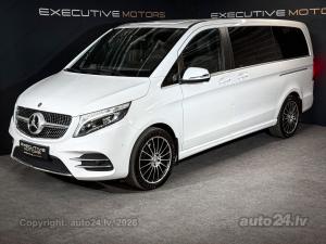Balts Mercedes-Benz V-Class 2021 Tallina, ar dzinēja tilpumu 2.00 L un nobraukumu 200 tūkst. km par 43900 €, foto  vietnē AUTOMOTO.COM.LV