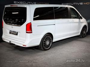 White Mercedes-Benz V-Class 2021 in Tallinn, with an engine capacity of 2.00 L and mileage of 200 thousand km for 43900 €, photo 3 on AUTOMOTO.COM.LV