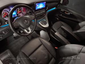 White Mercedes-Benz V-Class 2021 in Tallinn, with an engine capacity of 2.00 L and mileage of 200 thousand km for 43900 €, photo 5 on AUTOMOTO.COM.LV