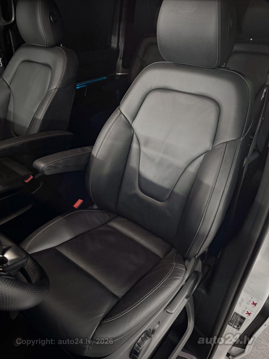White Mercedes-Benz V-Class 2021 in Tallinn, with an engine capacity of 2.00 L and mileage of 200 thousand km for 43900 €, photo 7 on AUTOMOTO.COM.LV