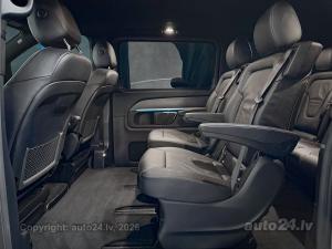 White Mercedes-Benz V-Class 2021 in Tallinn, with an engine capacity of 2.00 L and mileage of 200 thousand km for 43900 €, photo 8 on AUTOMOTO.COM.LV