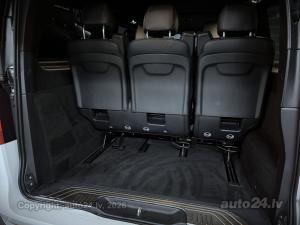 White Mercedes-Benz V-Class 2021 in Tallinn, with an engine capacity of 2.00 L and mileage of 200 thousand km for 43900 €, photo 11 on AUTOMOTO.COM.LV