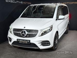 White Mercedes-Benz V-Class 2021 in Tallinn, with an engine capacity of 2.00 L and mileage of 200 thousand km for 43900 €, photo 14 on AUTOMOTO.COM.LV