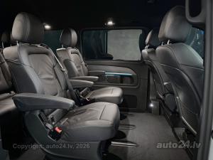 White Mercedes-Benz V-Class 2021 in Tallinn, with an engine capacity of 2.00 L and mileage of 200 thousand km for 43900 €, photo 16 on AUTOMOTO.COM.LV
