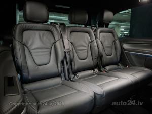 White Mercedes-Benz V-Class 2021 in Tallinn, with an engine capacity of 2.00 L and mileage of 200 thousand km for 43900 €, photo 17 on AUTOMOTO.COM.LV