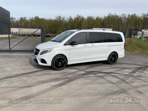 Белый Мерседес В-Класс 2022 в Таллин, объемом двигателя 2.00 л и пробегом 120 тыс. км за 59800 €, фото  на AUTOMOTO.COM.LV